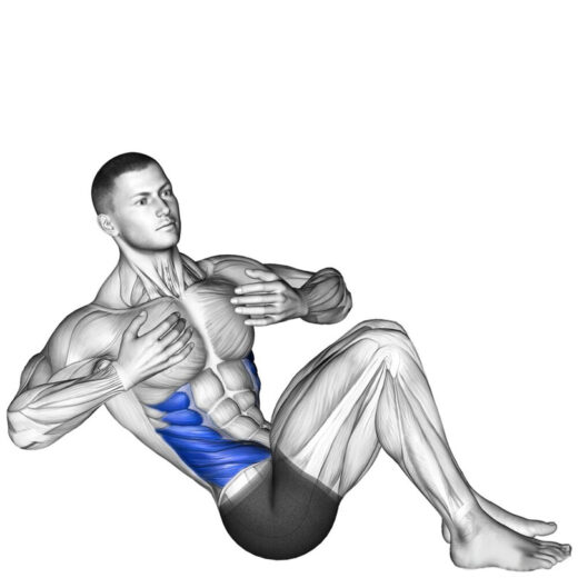 ロシアンツイストの効果的なやり方｜腹斜筋を鍛えるトレーニング｜QITANO ® 北野カラダづくりラボ