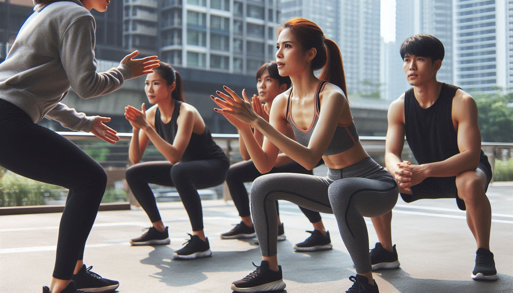 スクワット手の位置が変わるだけで効果が激変！その秘密とは？｜QITANO ® 北野カラダづくりラボ