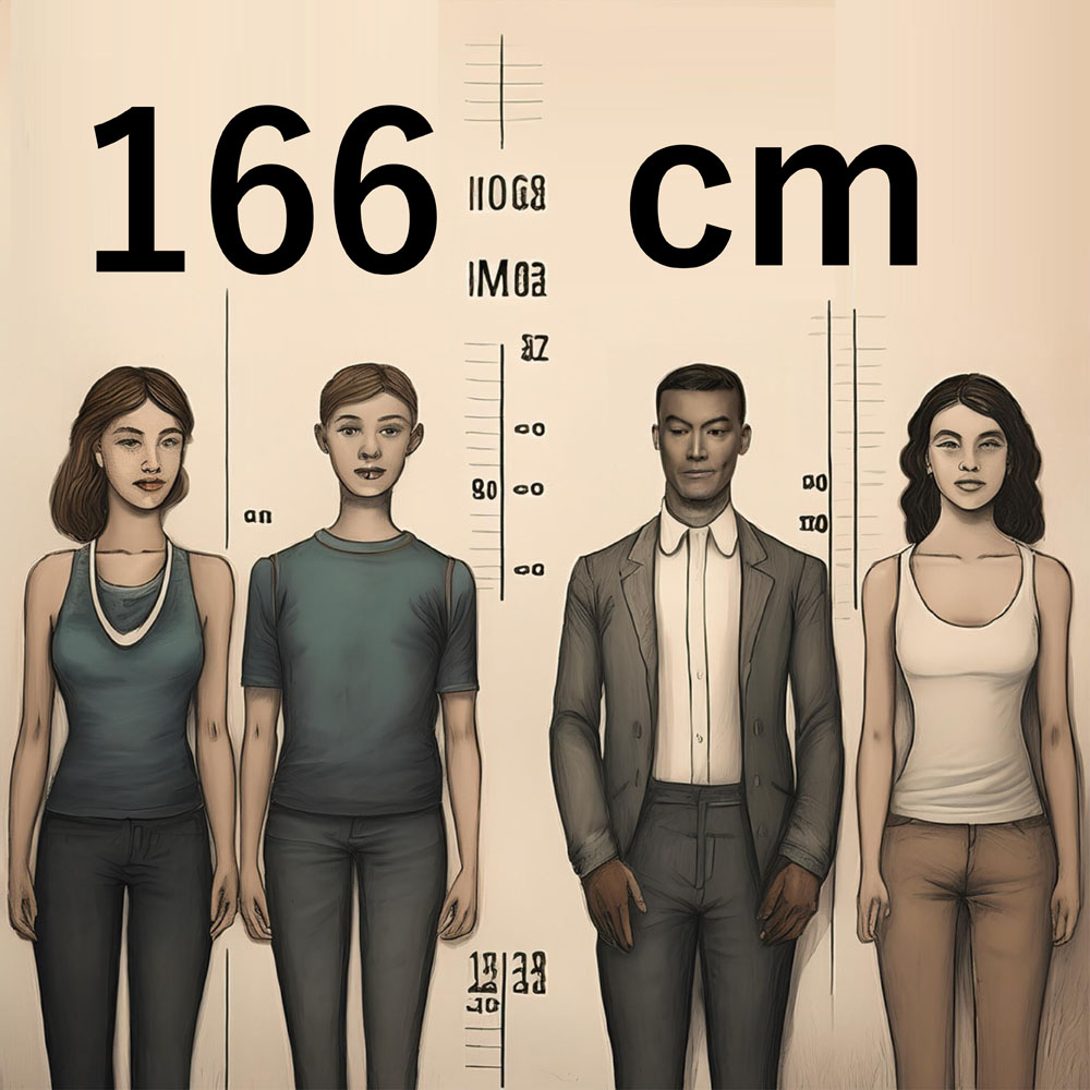 166cmの平均体重を年齢別・性別に解説！理想の美容体重やBMI値が分かる！｜QITANO ® 北野カラダづくりラボ