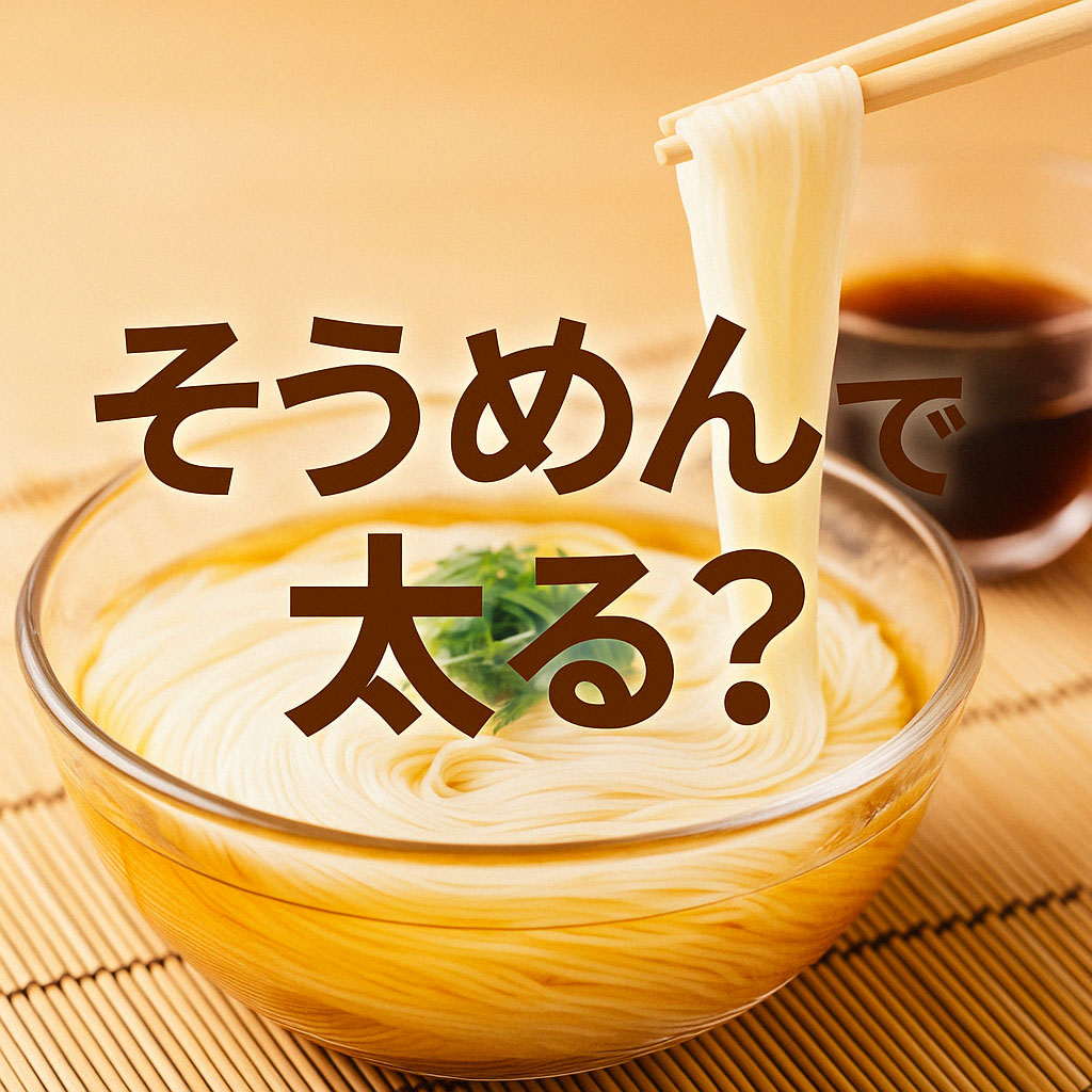 そうめんは太る？ヘルシーは嘘だった！ダイエットにNG食べ方と“痩せる食べ方”を解説｜QITANO ® 北野カラダづくりラボ