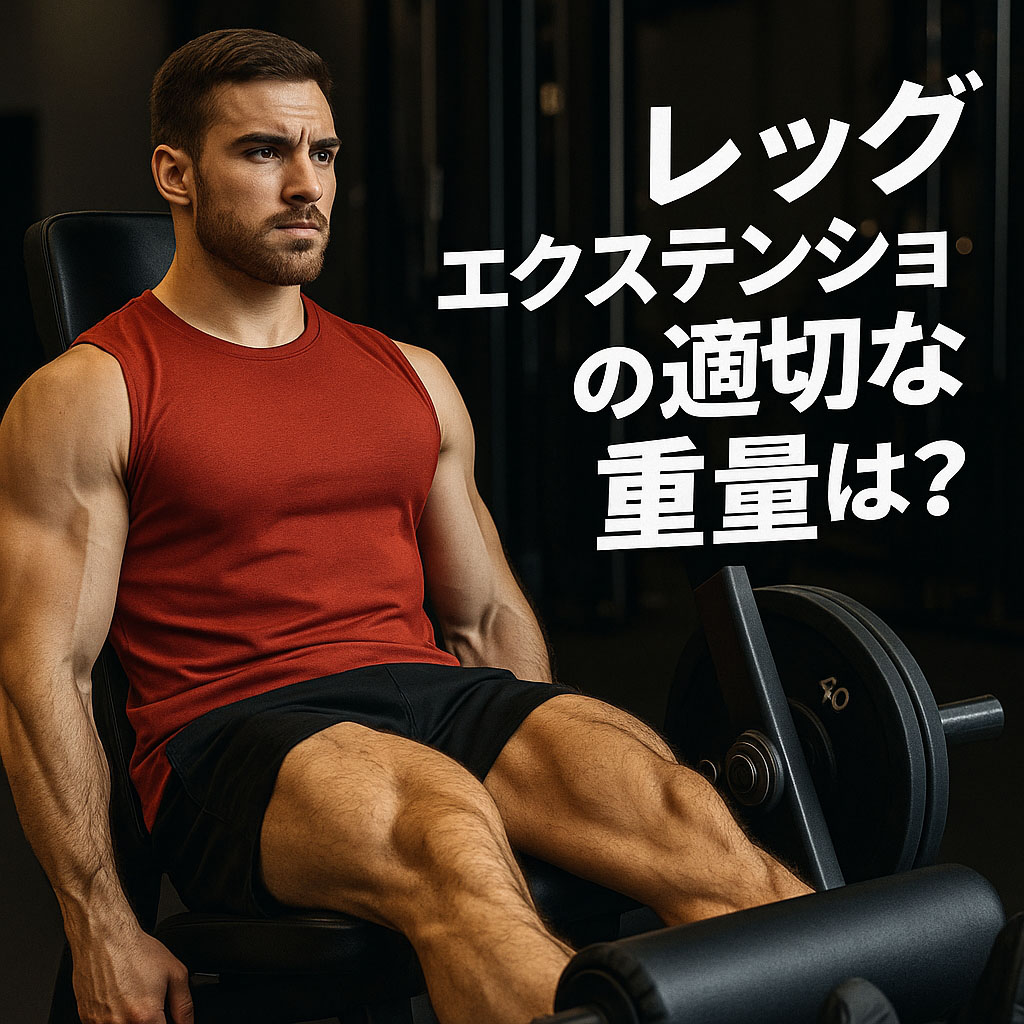 レッグエクステンションの適正な重量と回数は？RM理論で成果を倍増させる最強プログラム｜QITANO ® 北野カラダづくりラボ